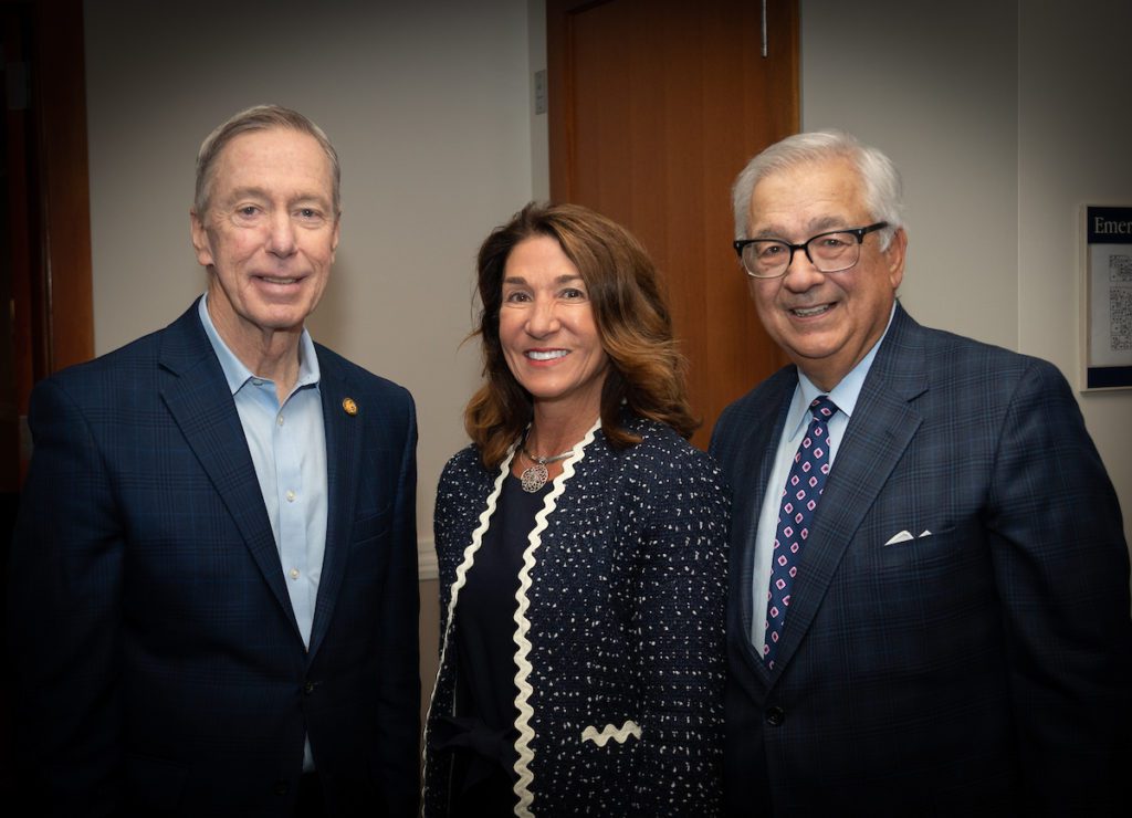 George N. Keches Room Unveiled at Suffolk University Law School