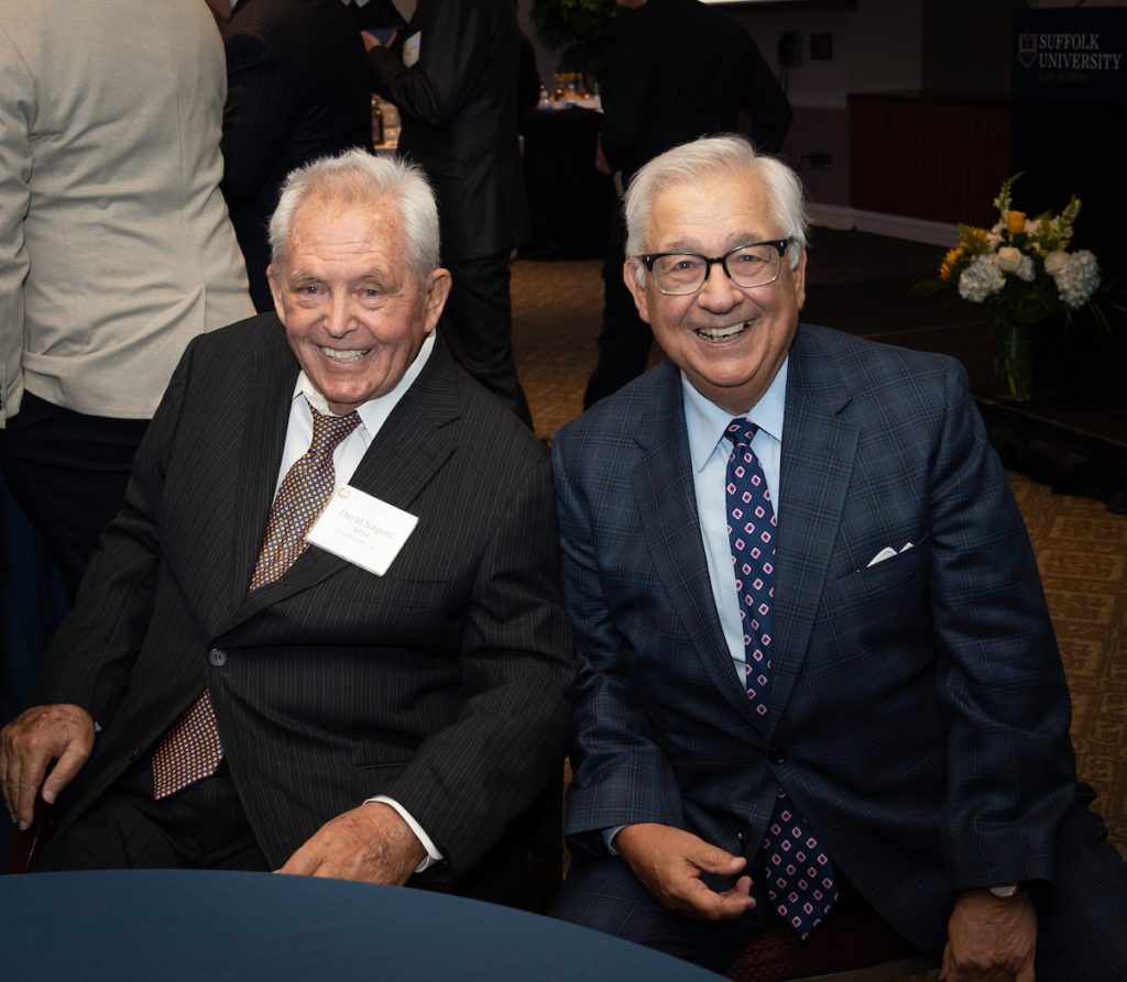 George N. Keches Room Unveiled at Suffolk University Law School