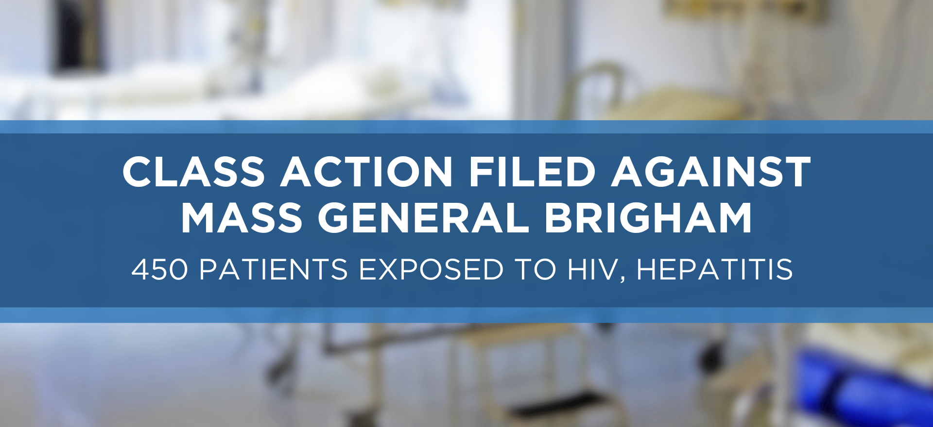 Keches Law Files Class Action Against Mass General Brigham After 450 ...