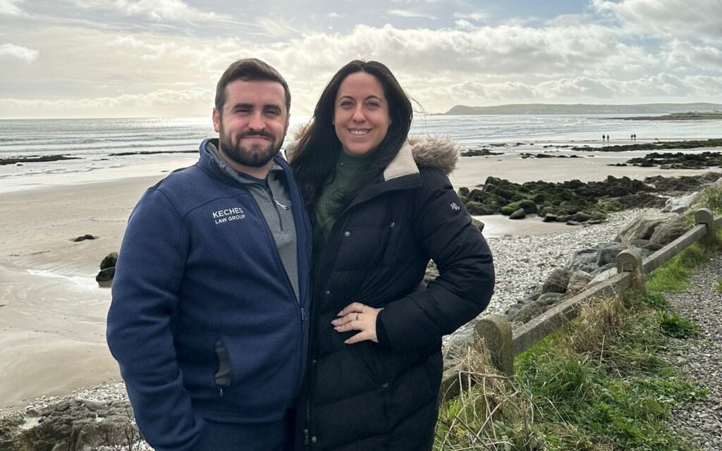 Attorney Sean Kiely talks emigrating from Ireland to America | Keches ...